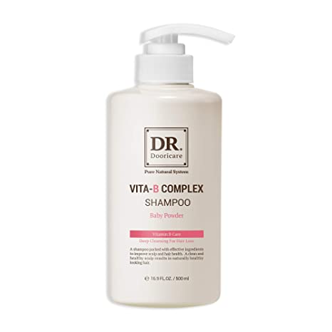 Dr. VITA-B Complex Shampoo 500ml – BYouClub Beauty