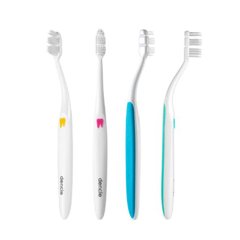 All In One ToothbrushㅣDental floss + End-Tuft Toothbrush + Interdental ...