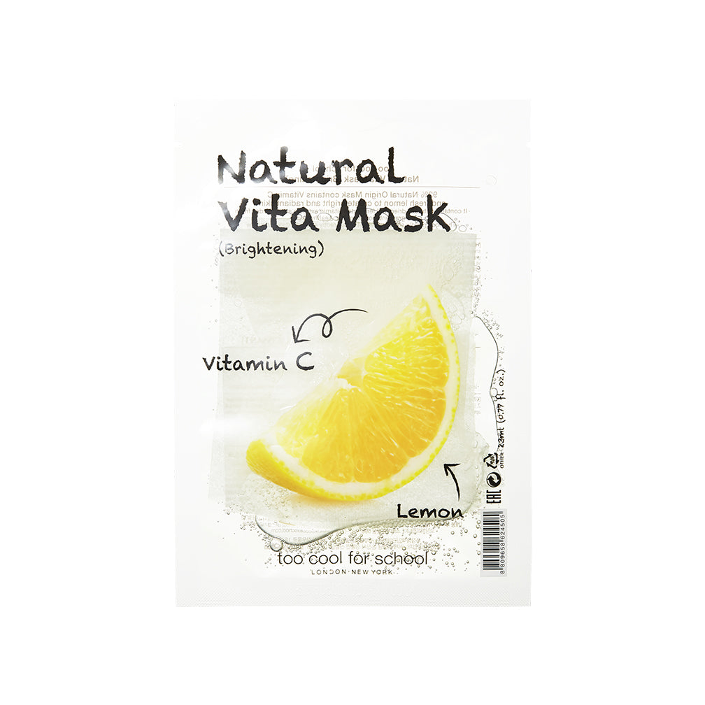 Natural Vita Mask Brightening – BYouClub Beauty